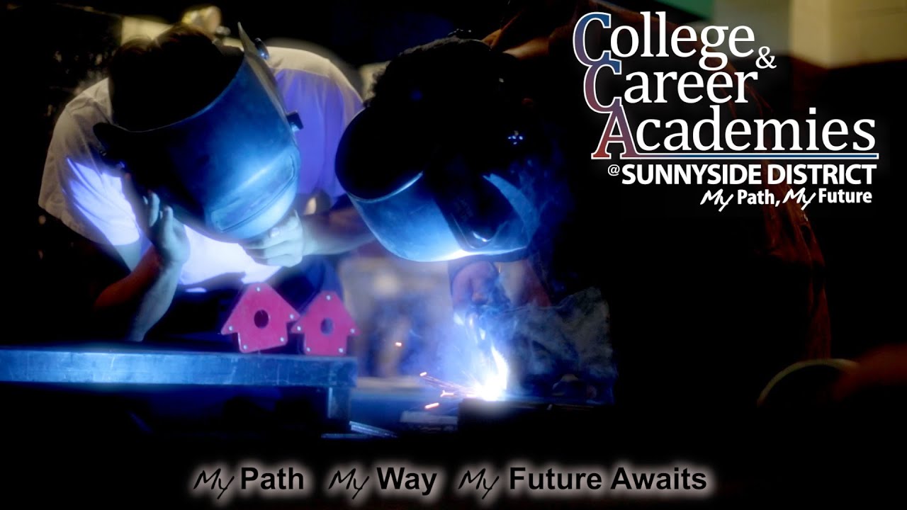 College and Career Academies: My Path, My Way, My Future Awaits - YouTube