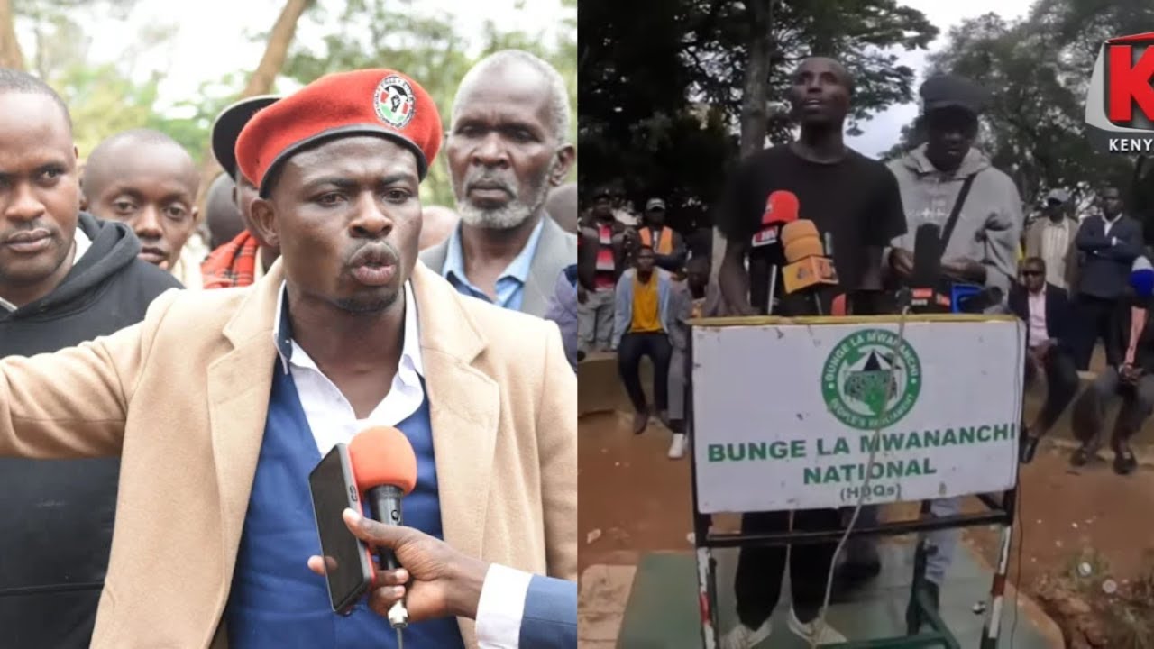 'WEWE GAUCHO UNAZOEA WAKIKUYU!' ODM TOP GOON GAUCHO LECTURED - YouTube