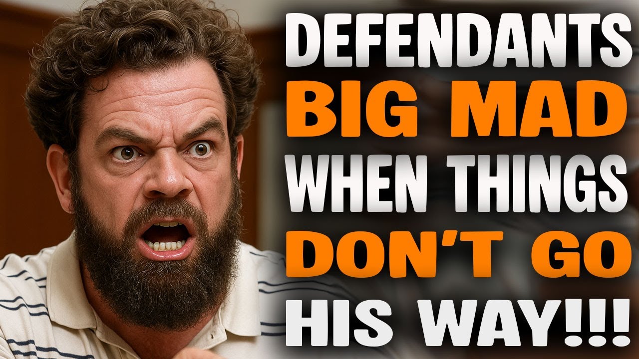 Judge DESTROYS Angry Defendant After Eviction SHUT DOWN!!! - YouTube
