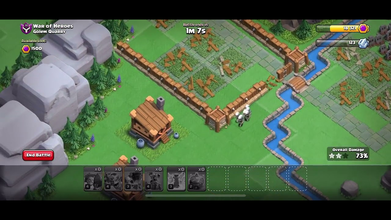 Smartest coc skeleton (song is family business by Kanye) - YouTube
