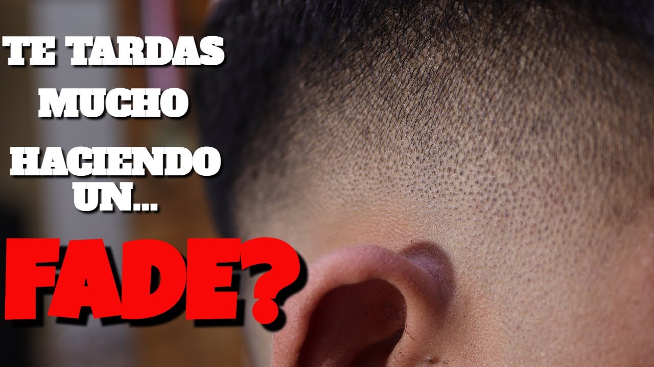MIRA esta TECNICA si quieres HACER un FADE con SHAVER FACIL y RAPIDO ...