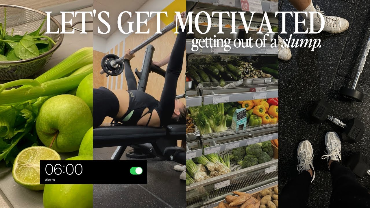 getting out of a slump | my guide to finding motivation & getting into ...