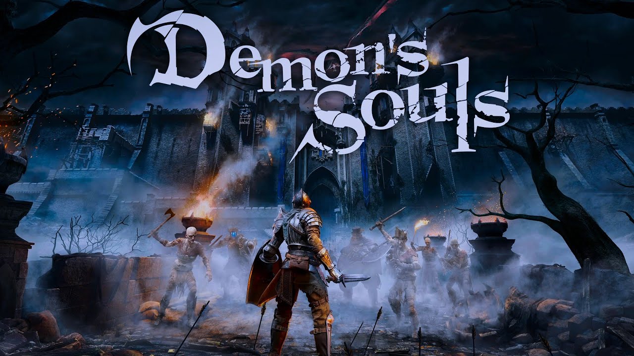 Playing Demon's Souls in 2023! Chapter 1: Gates of Boletaria: Phalanx ...