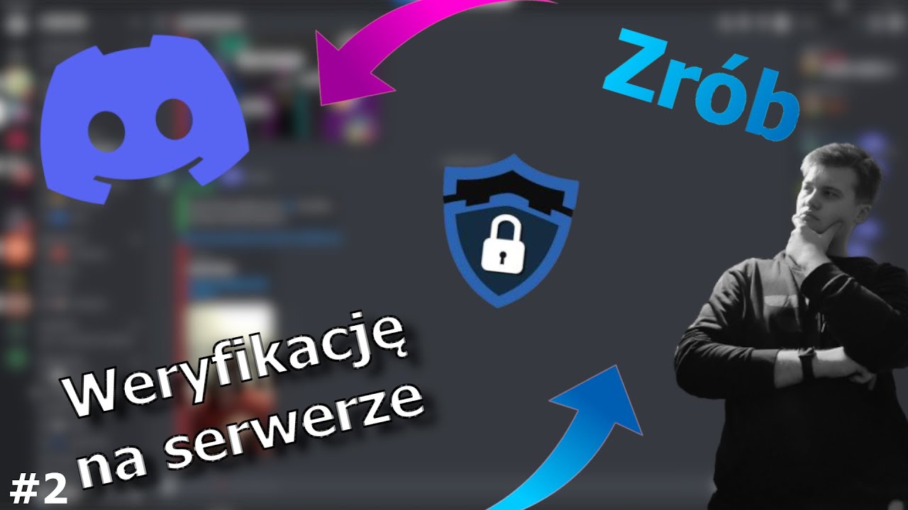 Jak zrobić weryfikacje na serwer discord "Jak zrobić piękny serwer ...