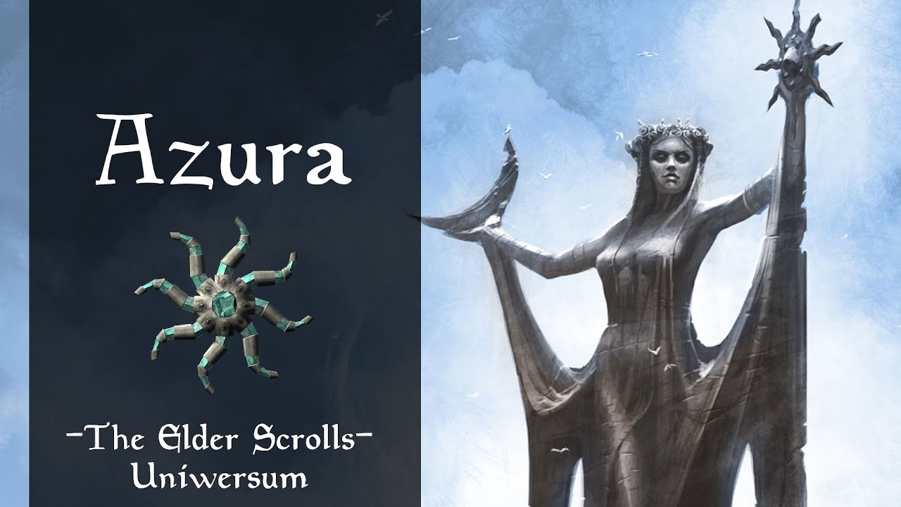 #048 Azura | TES Uniwersum - YouTube