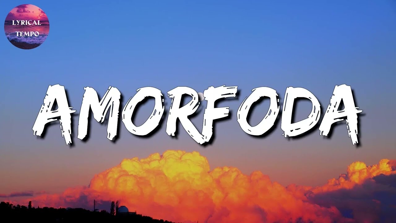Bad Bunny - Amorfoda (Letra\Lyrics) - YouTube