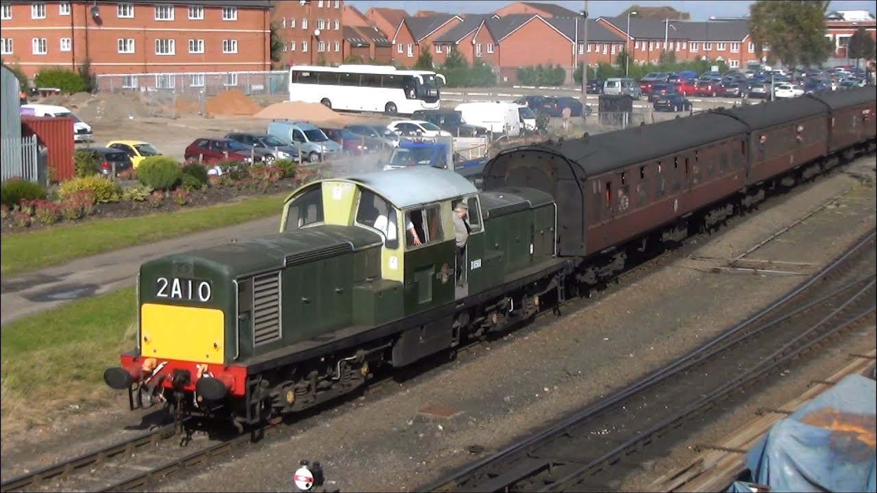 D8568 departs from Kidderminster, 28/09/15 - YouTube