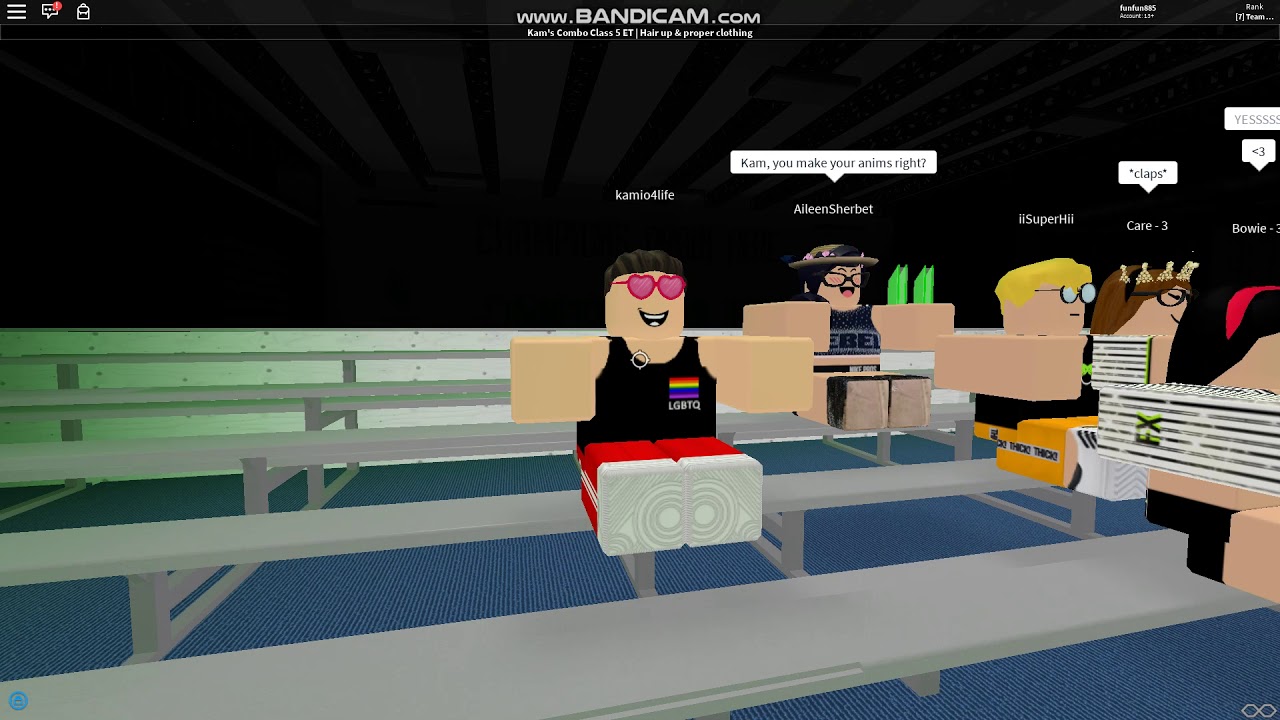 Kam's Combo Class Showoff [PART 2] - YouTube