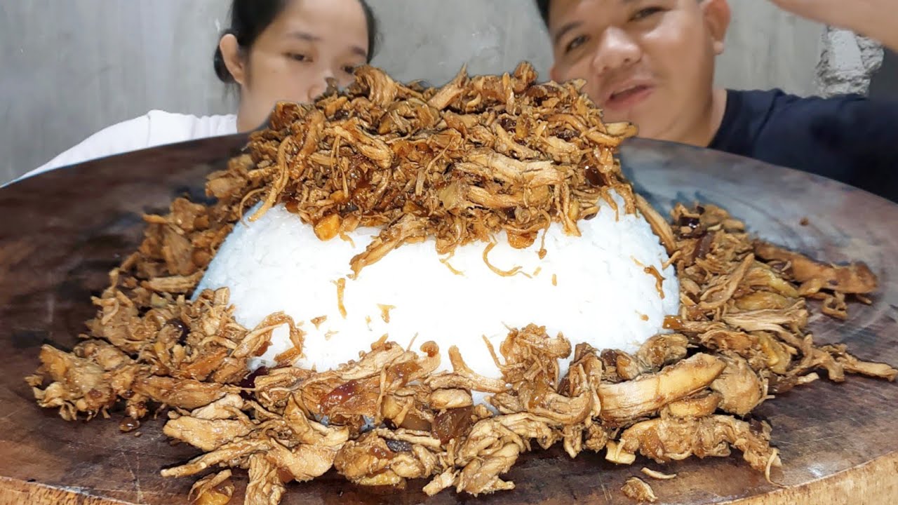 CHICKEN PASTIL | a.c pampanga | @ourkitchentv - YouTube