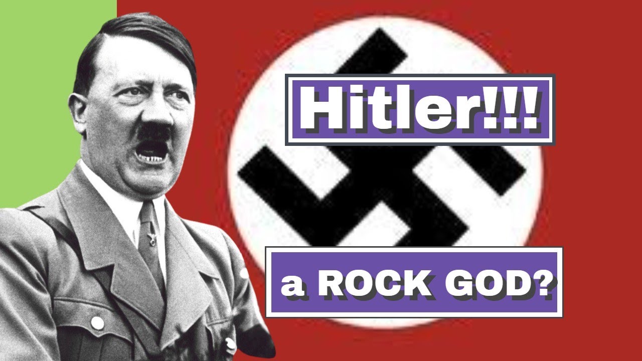 Hitler Wants to Be a Rock God Guitar Hero - YouTube