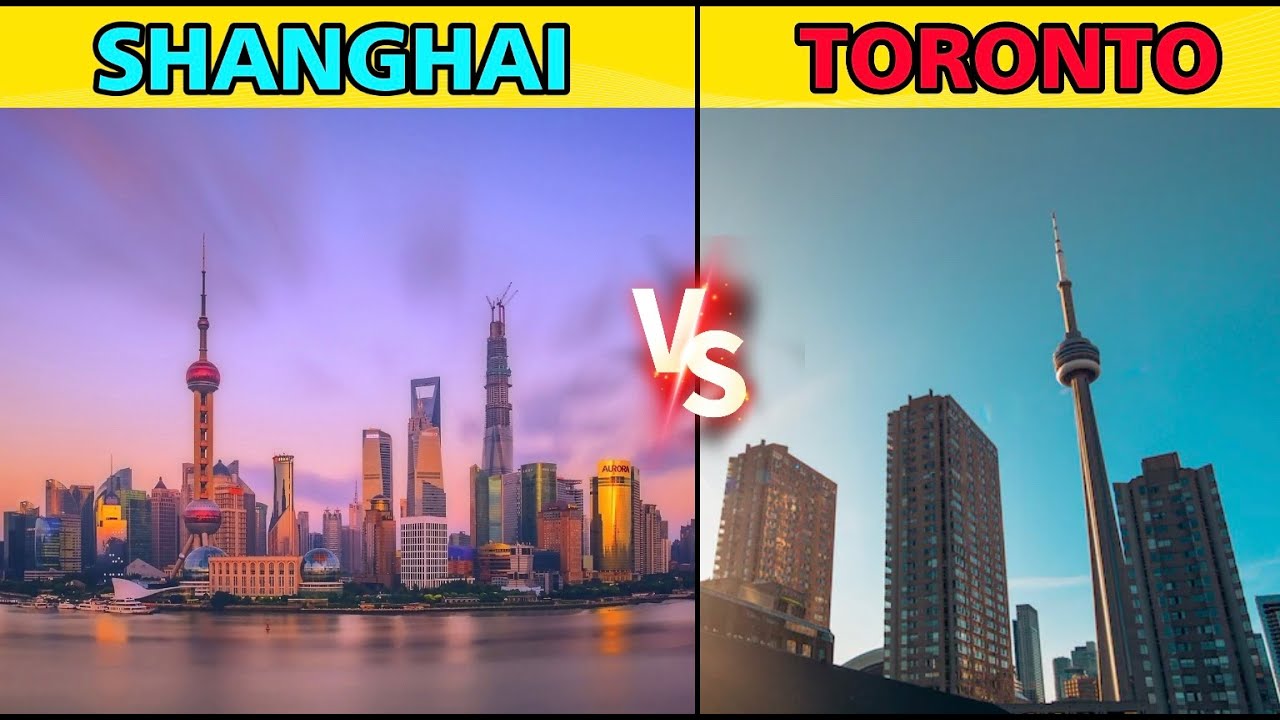 SHANGHAI VS TORONTO - YouTube