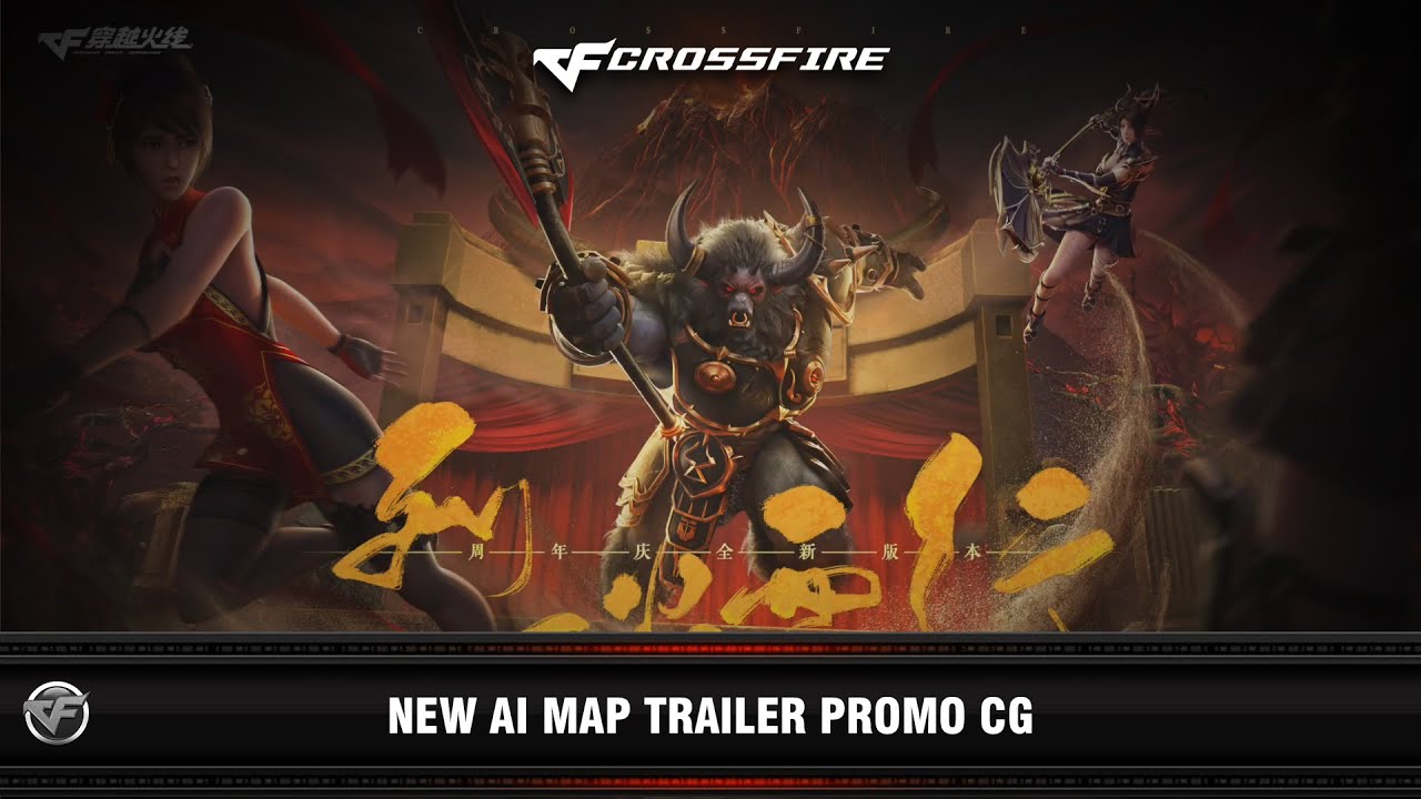 CF : New AI Map Trailer Promo CG (2021) - YouTube