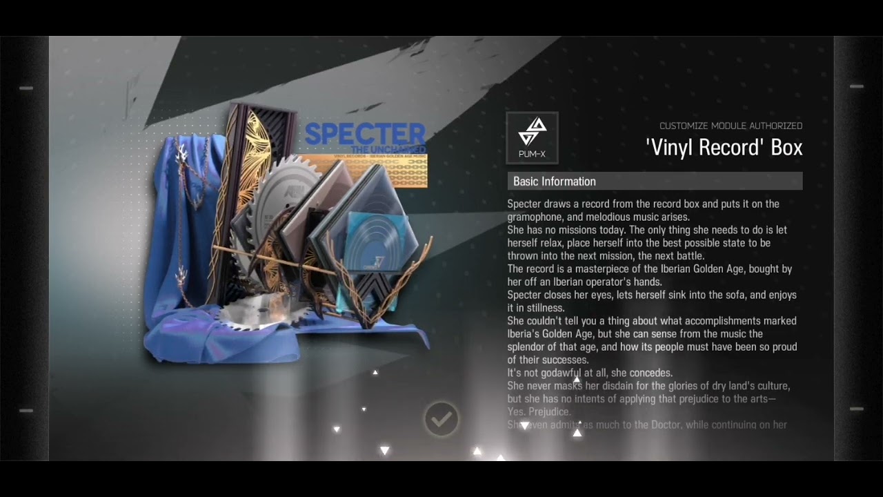 Specter the Unchained Module Unlock - YouTube