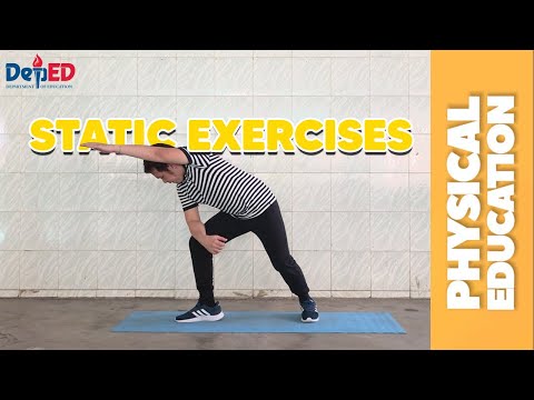 (PHYSICAL EDUCATION) Static Exercises - YouTube