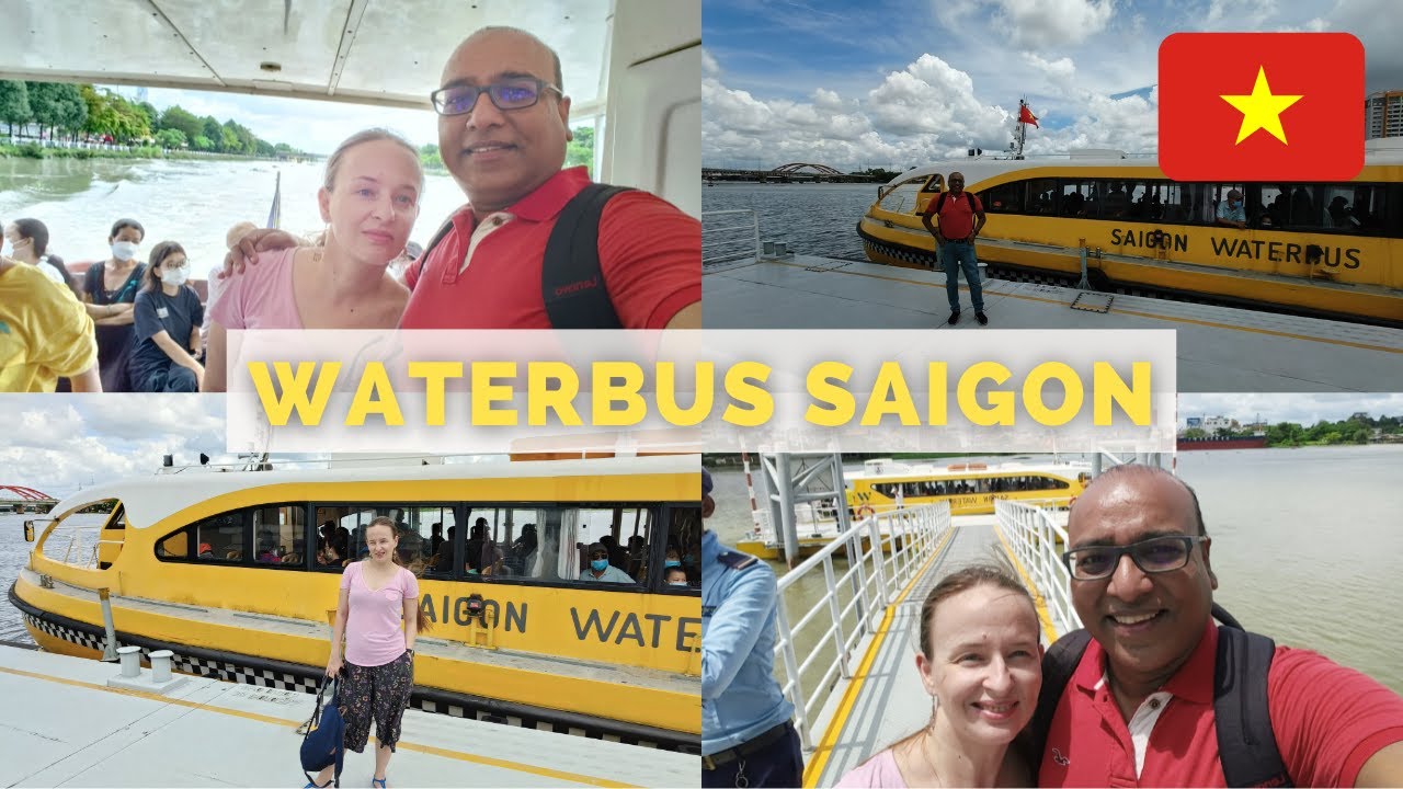 WATERBUS Saigon | Affordable way to see city from water | Saigon ...