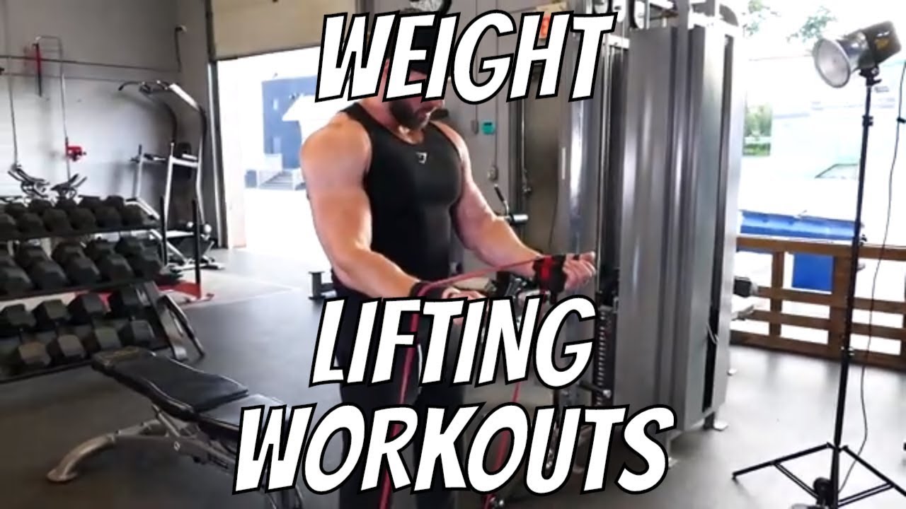 Weight Lifting Workouts Compilation - YouTube