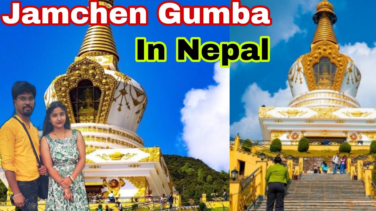 Jamchen Gumba In Nepal || Naranthan || 4 কিলোমিটার পাহাড়ে উপরে || কয়ে ...