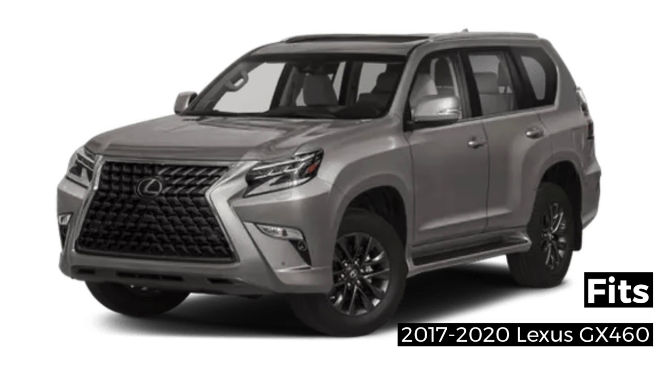 2017-2020 Lexus GX460 Front Spoiler Sub Assembly | Genuine OEM ...