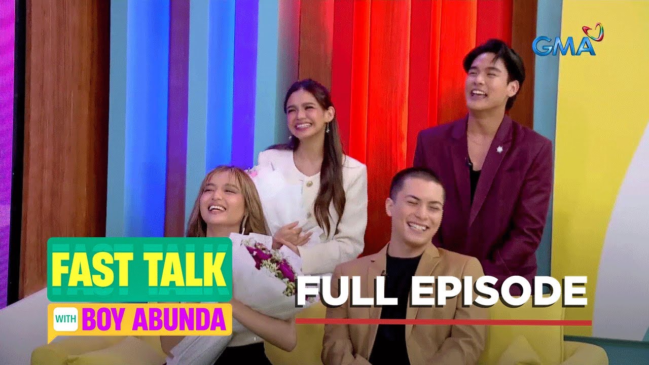 Fast Talk With Boy Abunda: “Sparkle University” cast, NAGPAKILIG sa ...