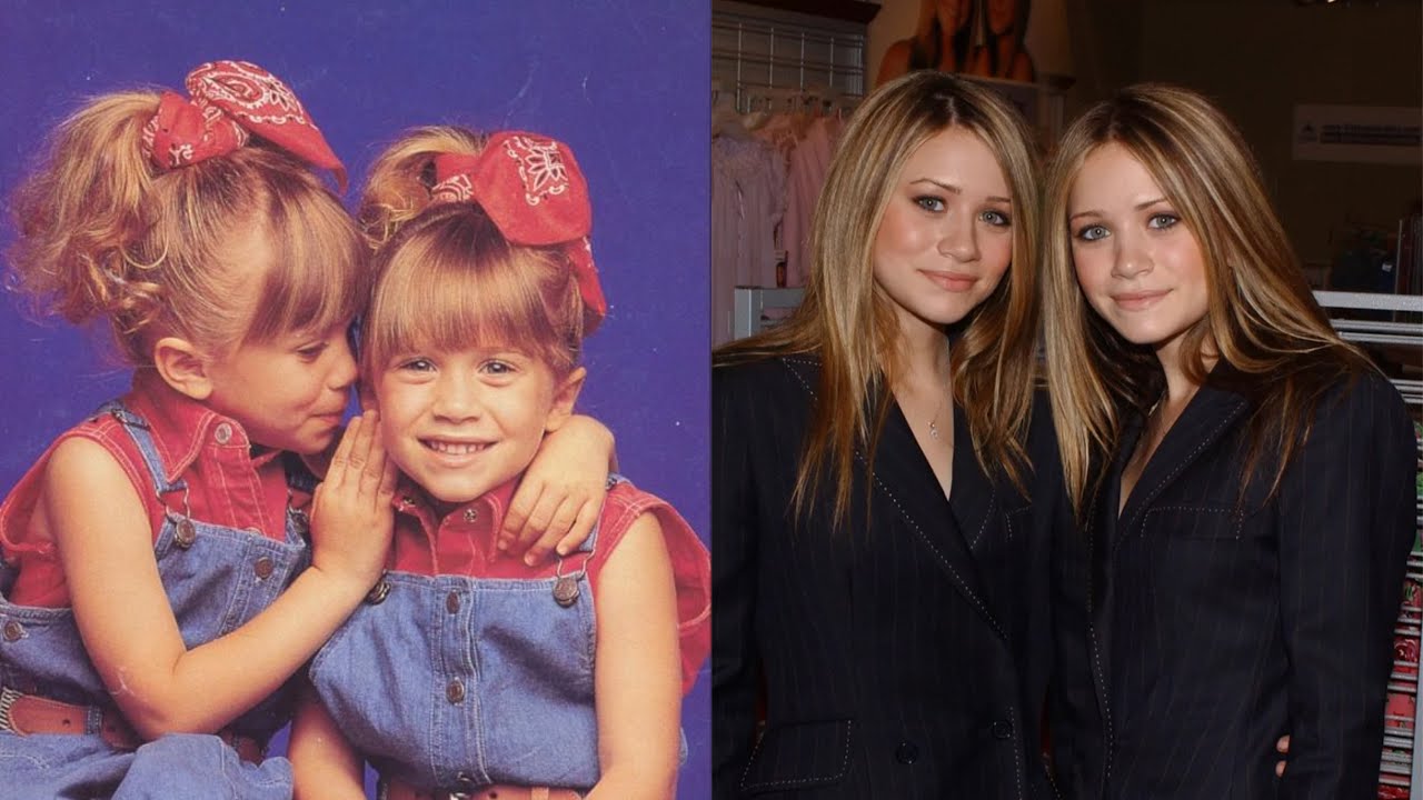 Mary-Kate & Ashley Olsen Singing Evolution (1992 - 2001) - YouTube