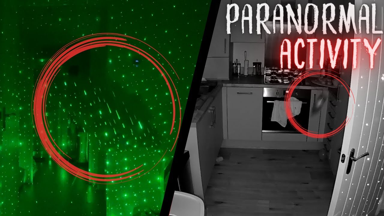 THIS IS THE BEST PARANORMAL CAPTURE WE'VE EVER HAD IN OUR HAUNTED HOUSE ...