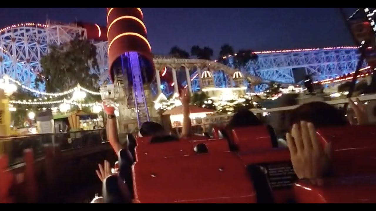 Incredicoaster By Moonlight | 4K Nighttime POV! - YouTube