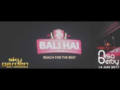 Nisa Beiby at Sky Garden Bali