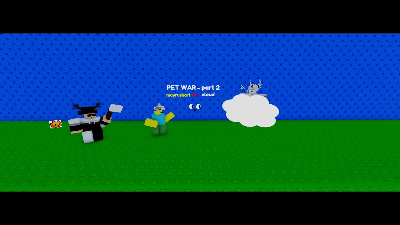 THE PET WAR - part 2 mayrushart vs cloud - YouTube