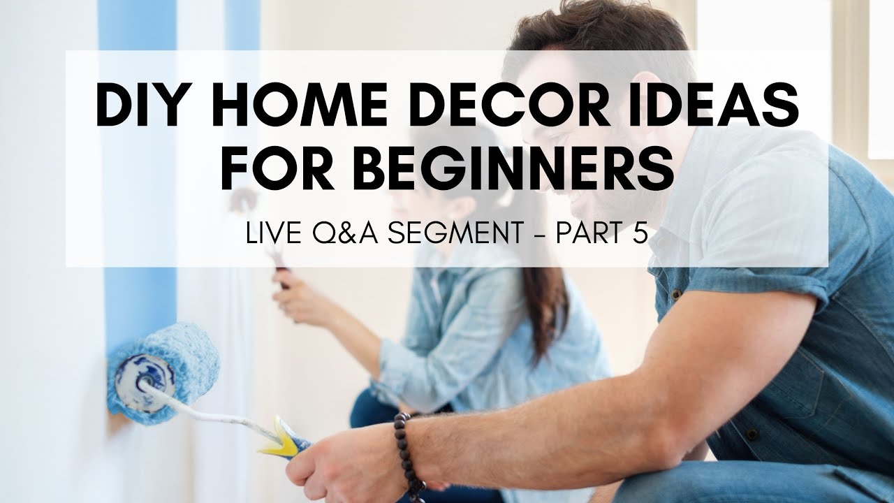 DIY Home Decor Ideas for Beginners - YouTube