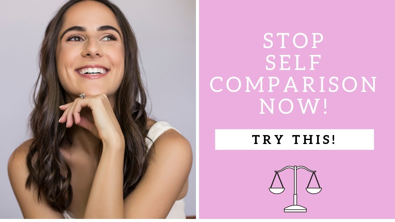 How to stop comparing yourself to others and feel happier! - YouTube
