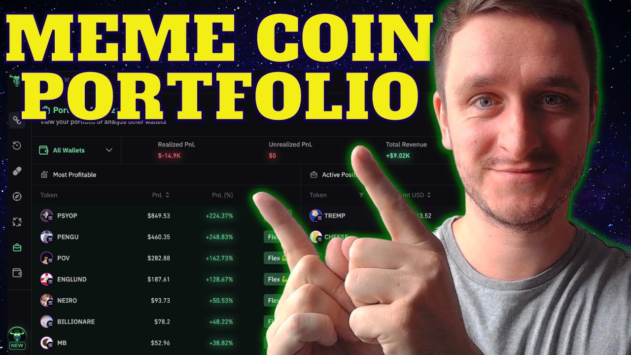My Meme Coin Portfolio & Trading Strategy - YouTube