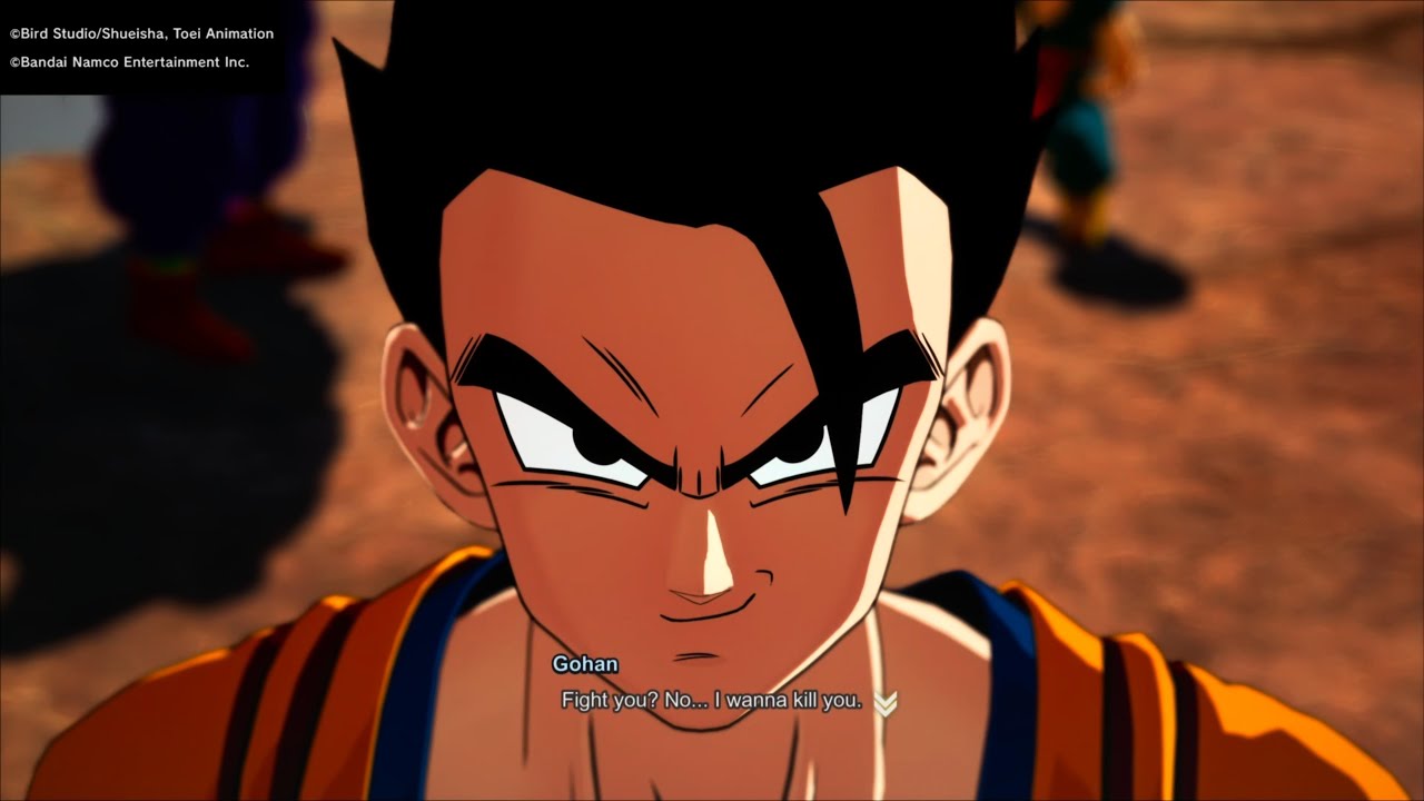 Sparking Zero | Legendary "Fight You? No... I Wanna Kill You." Line | Gohan Vs Majin Buu Story ...