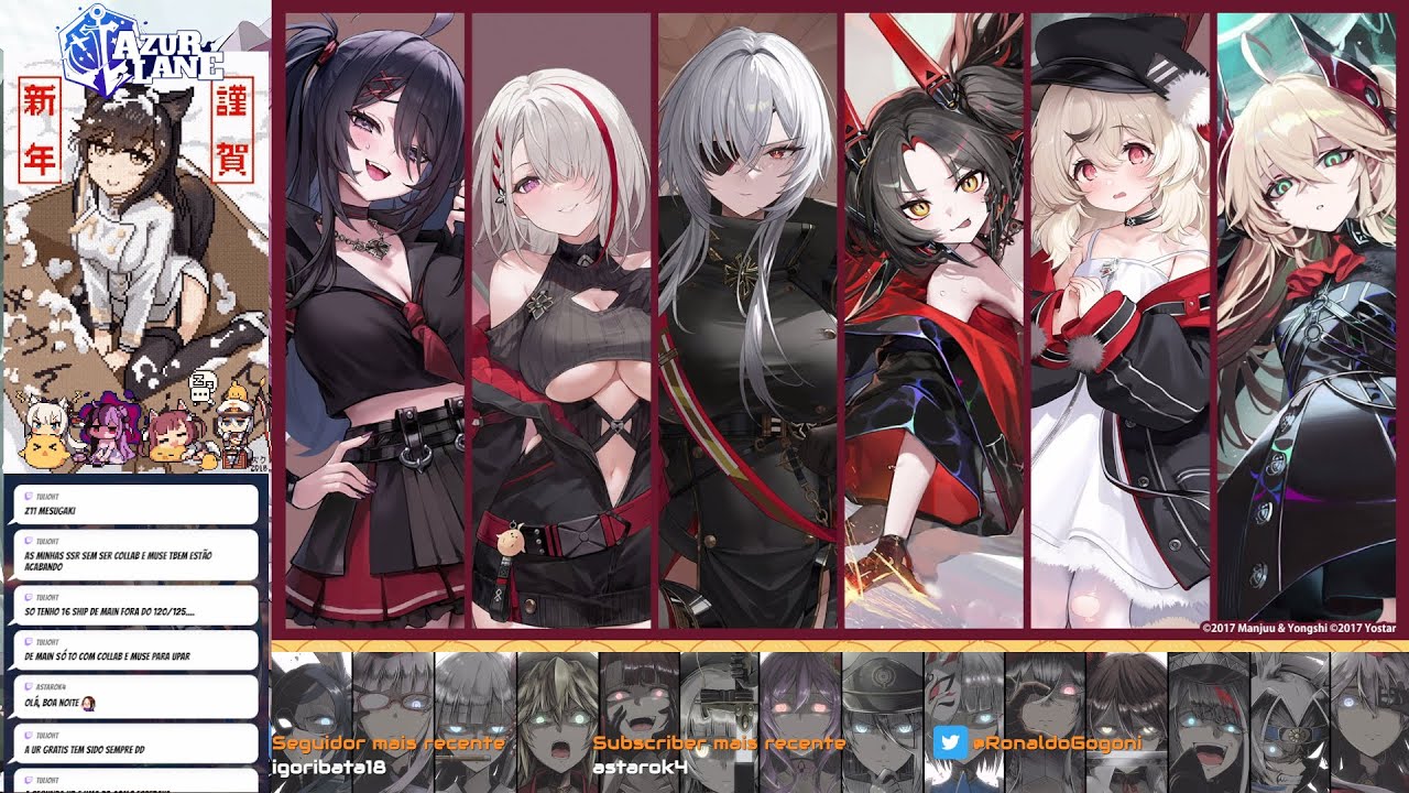 Azur Lane: resumo do stream JP, novas URs Fritz Rumey e Z52, novas ...
