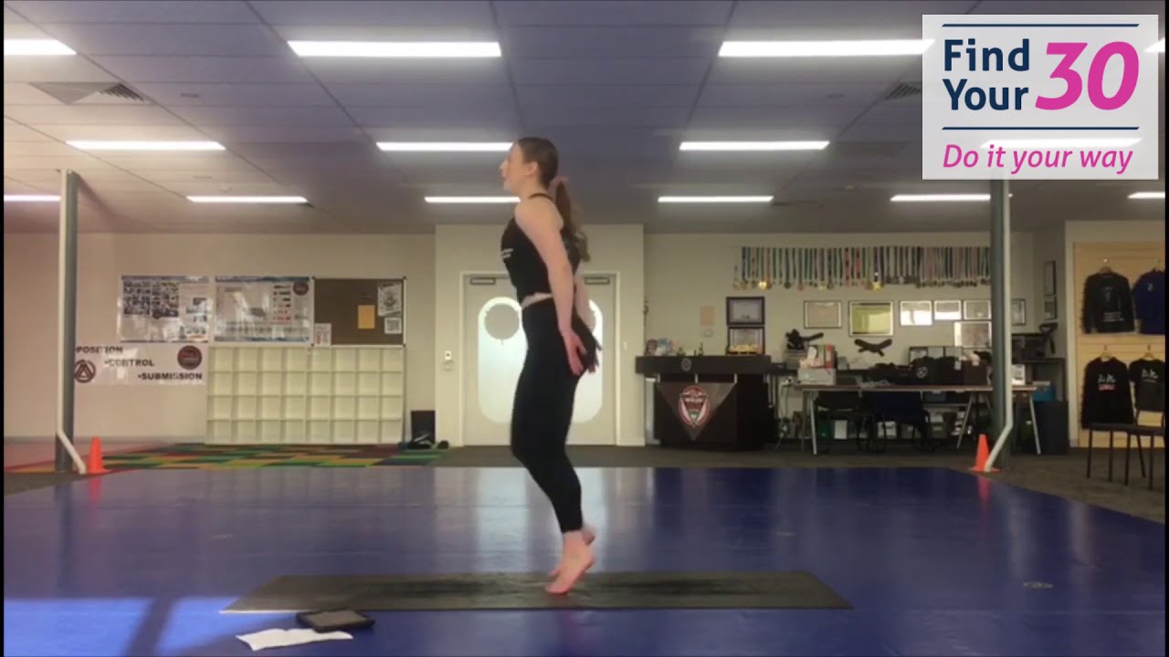 Abs and Butt Blast with Bri - YouTube