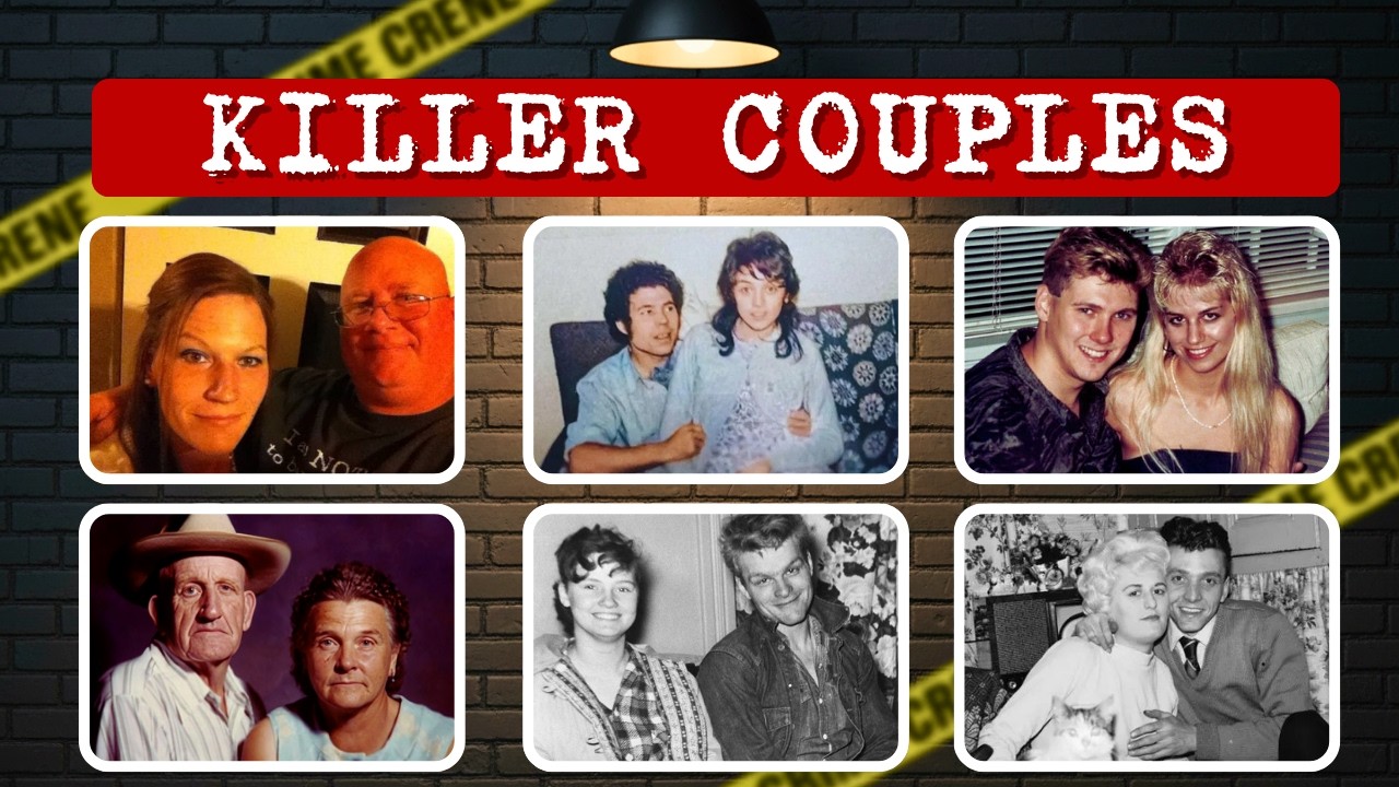 24 Most EVIL COUPLES on Death Row | Disturbing True Crime - YouTube