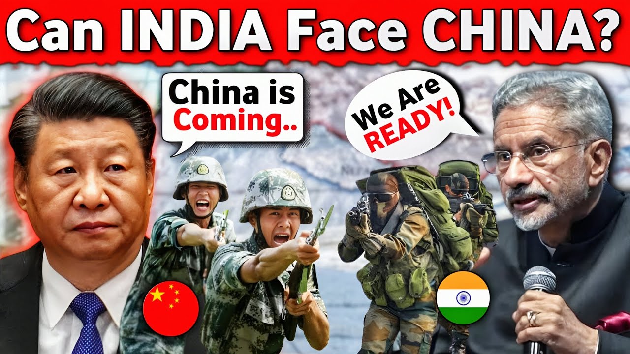 Can India Face China ? | Indian Slaps China | Indian Strategy | India ...
