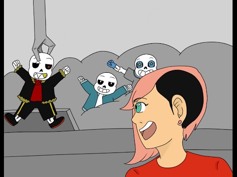 Undertale: The Sans Claw machine Speedpaint - YouTube
