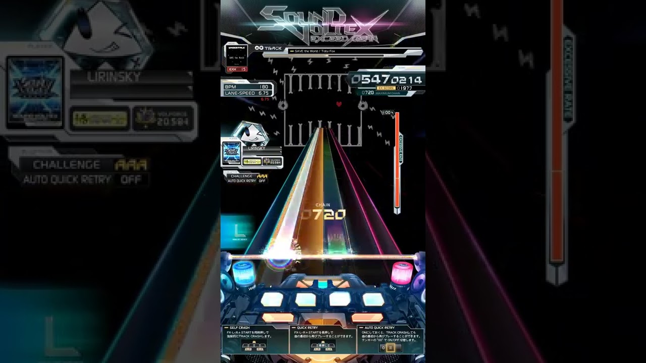 [SDVX] SAVE the World (EXH) - YouTube