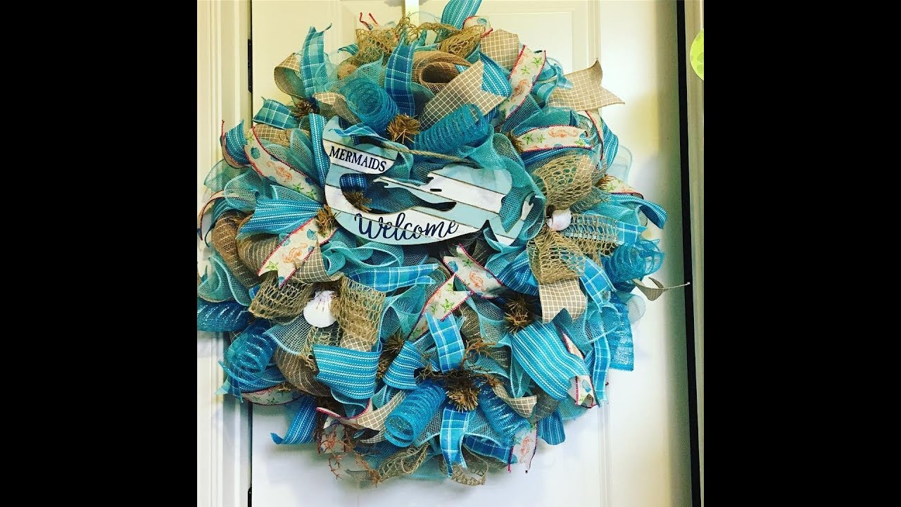 How select colors for a wreath or project - YouTube