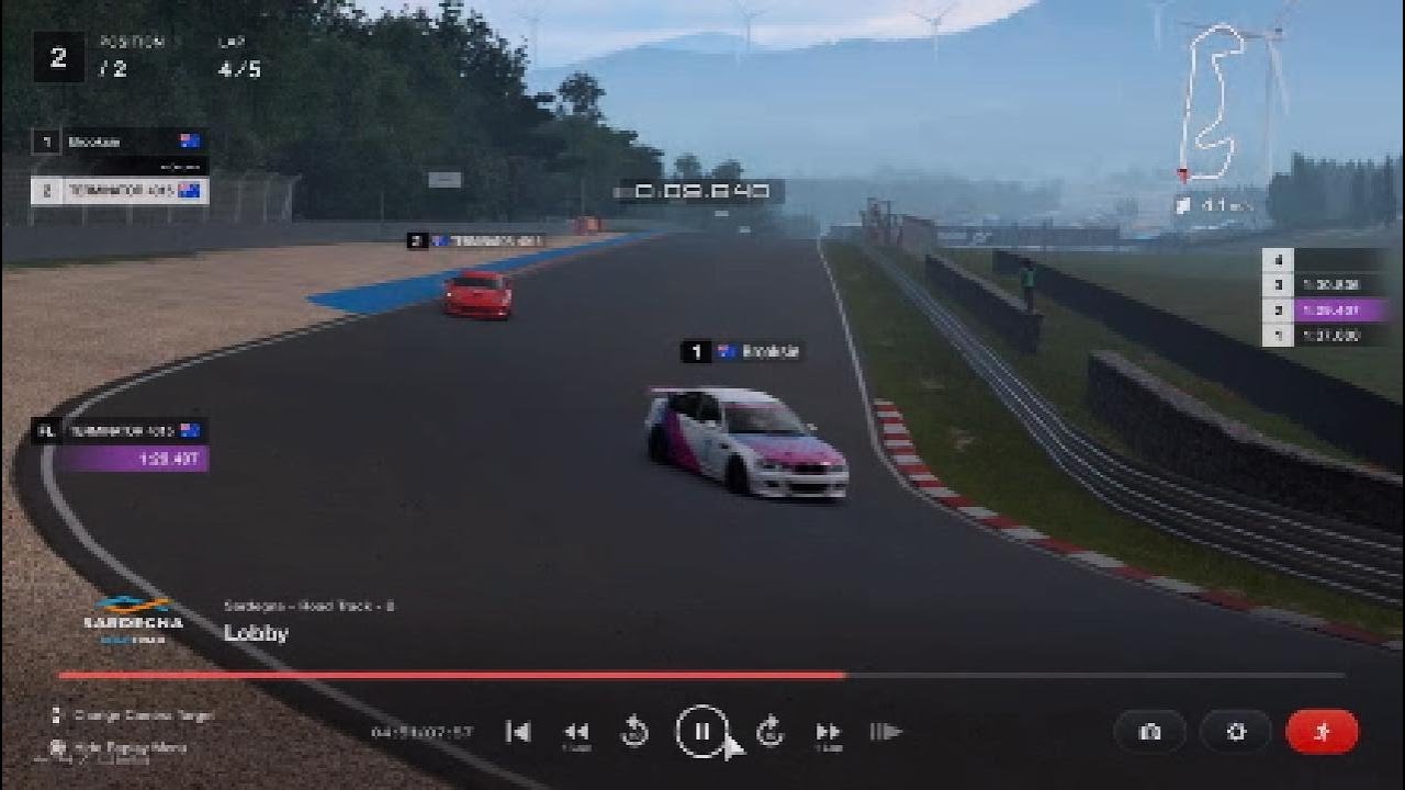 Film - Racing Cars on GT7 Pt2 - 2024_2_6_11_14_59* - YouTube