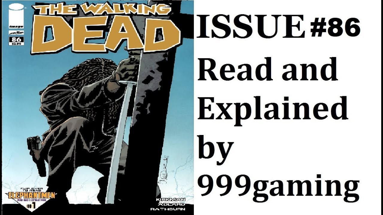 The Walking Dead Comics - Issue #86 - Read and Explained - YouTube