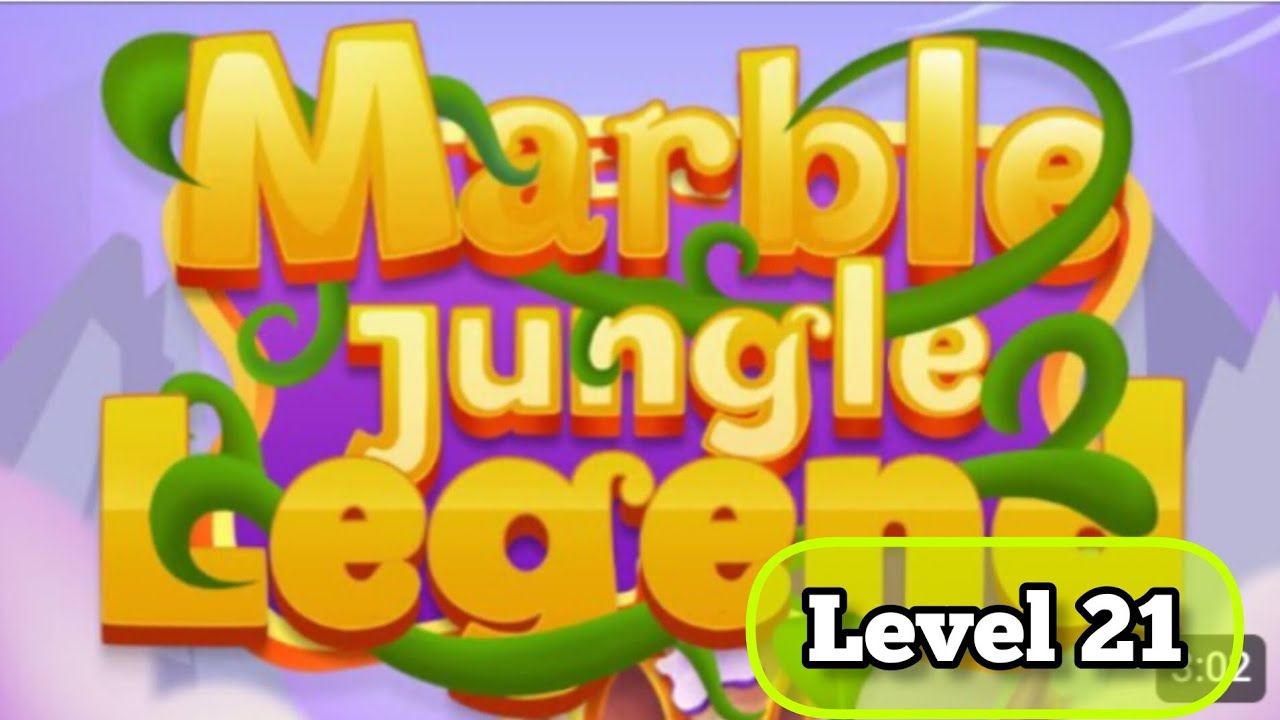 Marble jangle legend l level 21 - YouTube