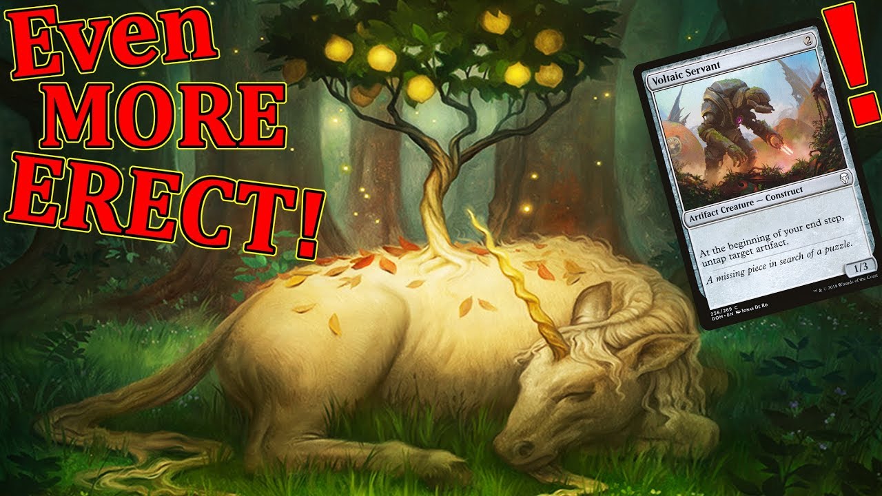 Modern REFINED Voltaic Construct Deck - NEW from DOMINARIA! - YouTube