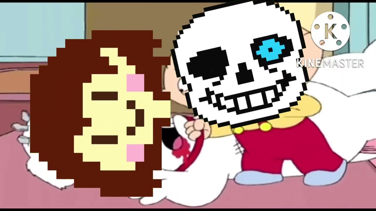 Undertale: Genocide Run - Sans Fight in a Nutshell - YouTube