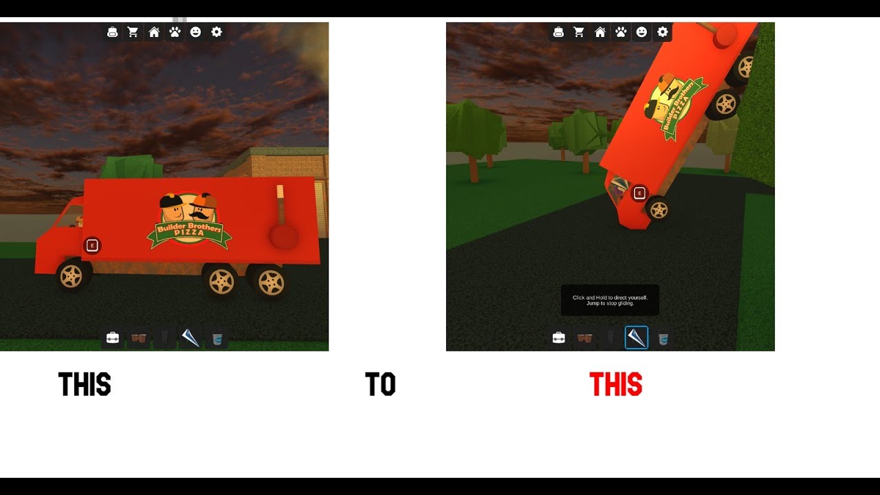 How to do the truck glitch in (work at a pizza place) - YouTube