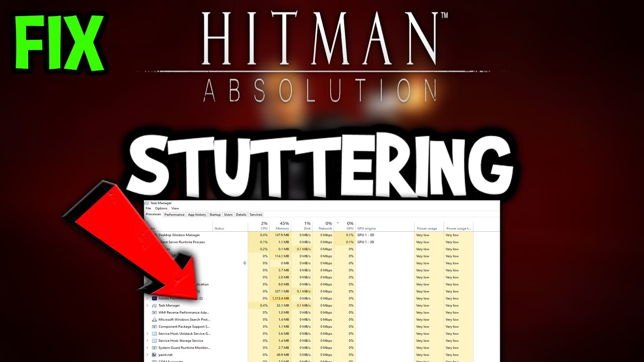 Hitman Absolution – How to Fix Fps Drops & Stuttering – Complete Tutorial - YouTube