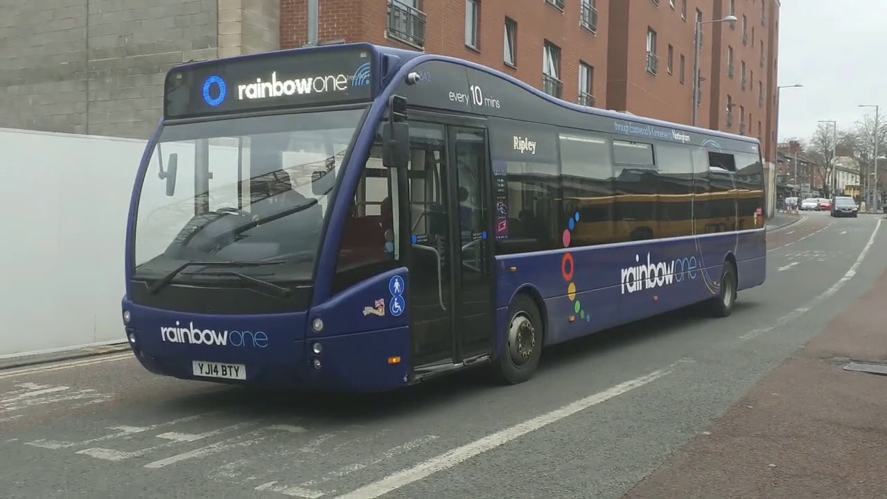 Trent Barton - Saying farewell to the Rainbow One versas (and Rapid One ...