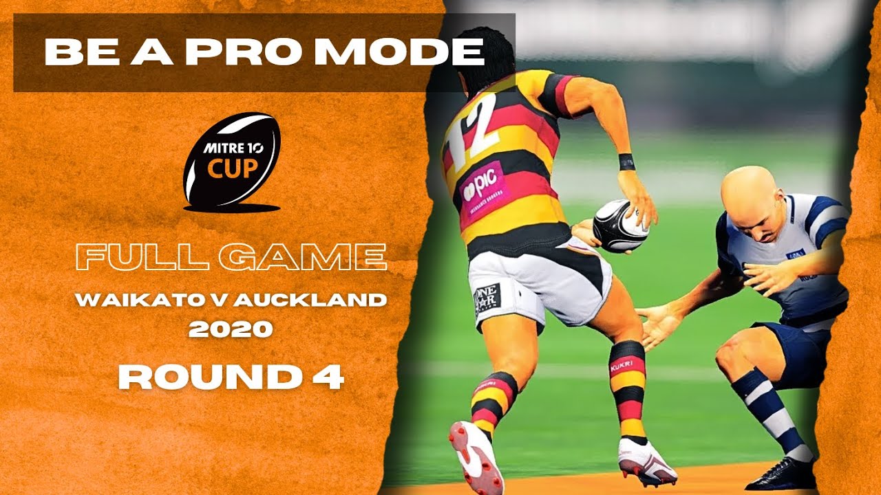 RD 4 I Waikato v Auckland 2020 (Hamilton) - Rugby Challenge 4 - YouTube