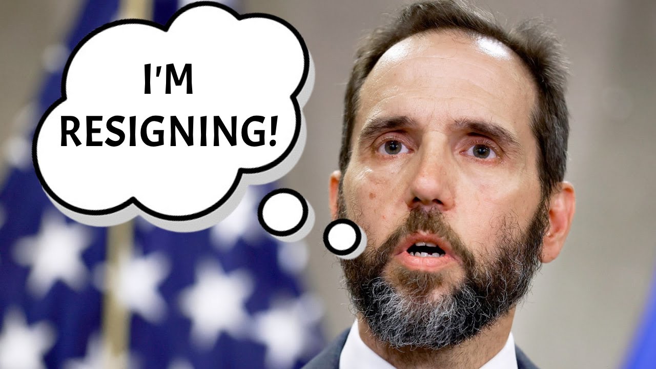 Jack Smith SHOCKINGLY Resigns from DOJ – What’s Behind the Sudden Exit ...