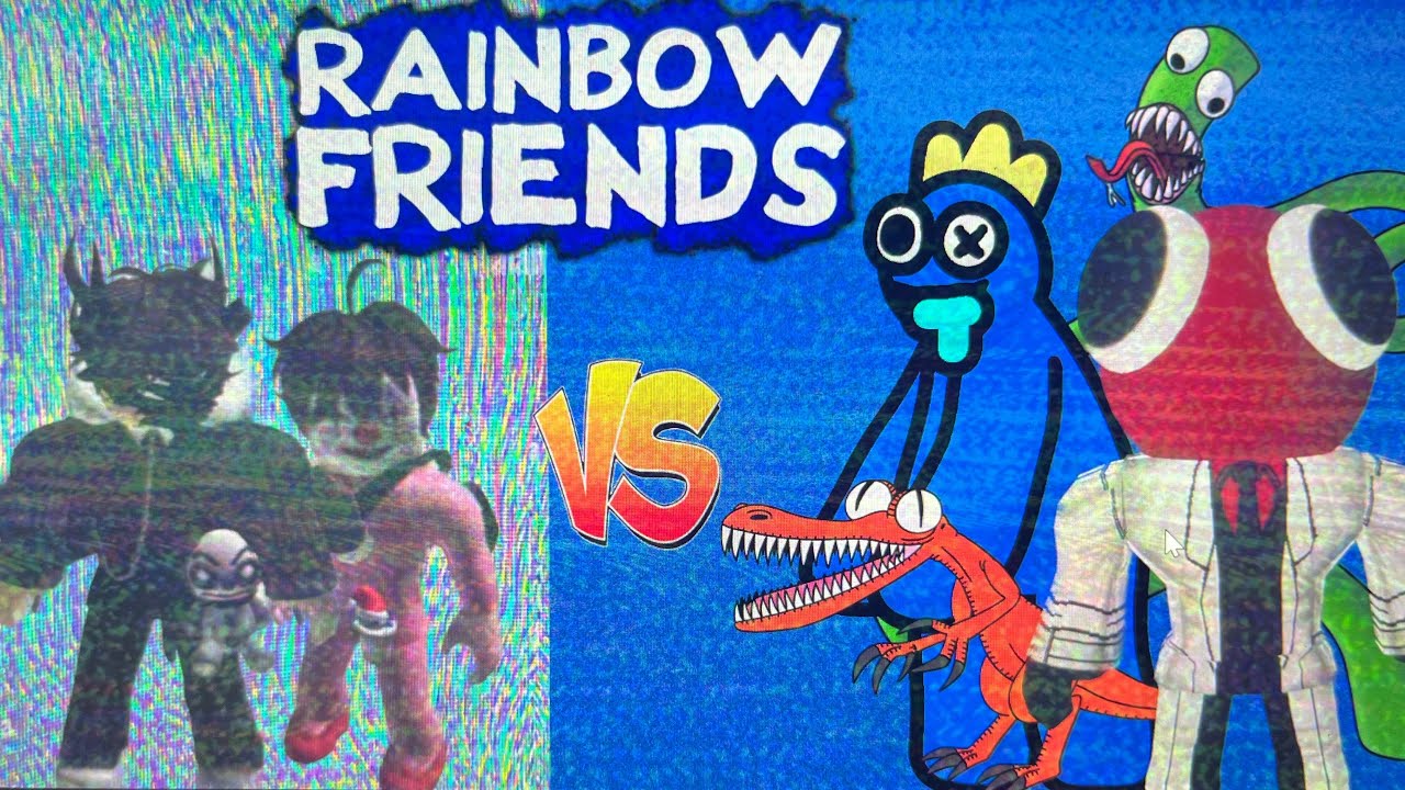 Rainbow Friends -Gameplay Roblox- [Walkthrought] (No Deaths)🔔⚠️ - YouTube